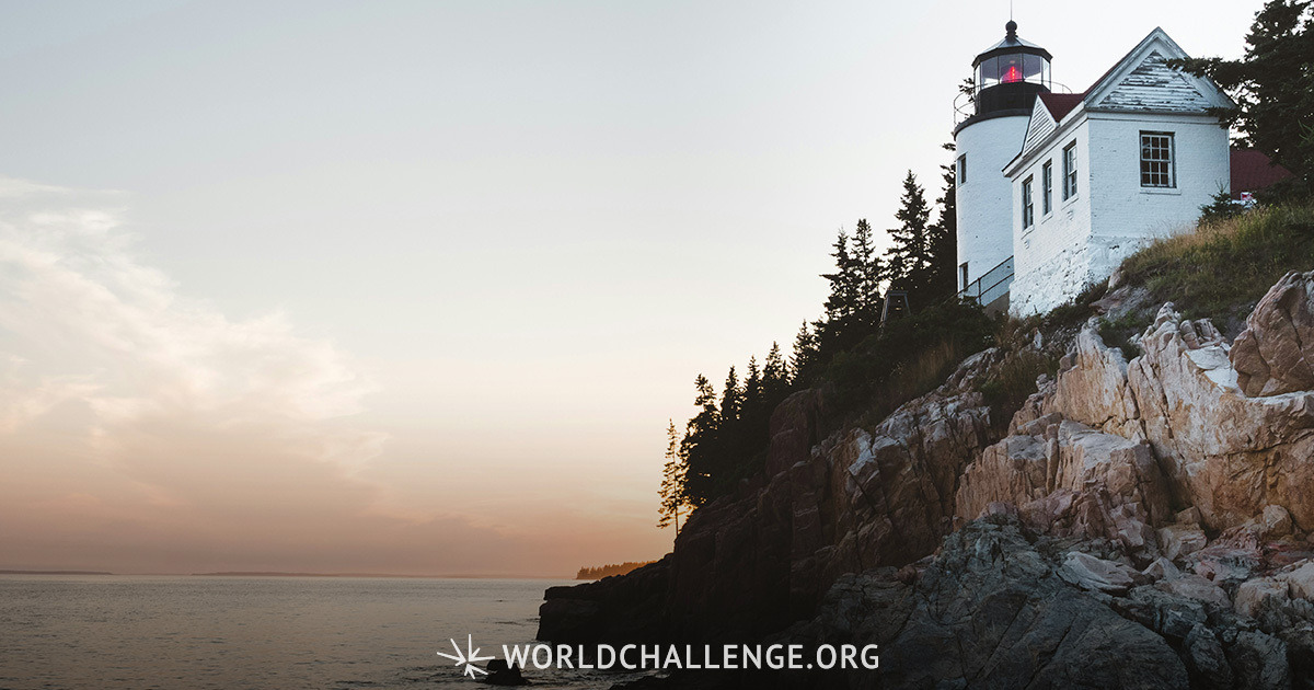 Bâtir sur le roc | worldchallenge.org