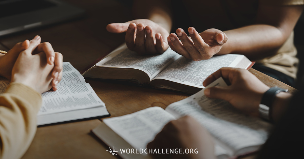 Inviting God’s Glory Inside | worldchallenge.org