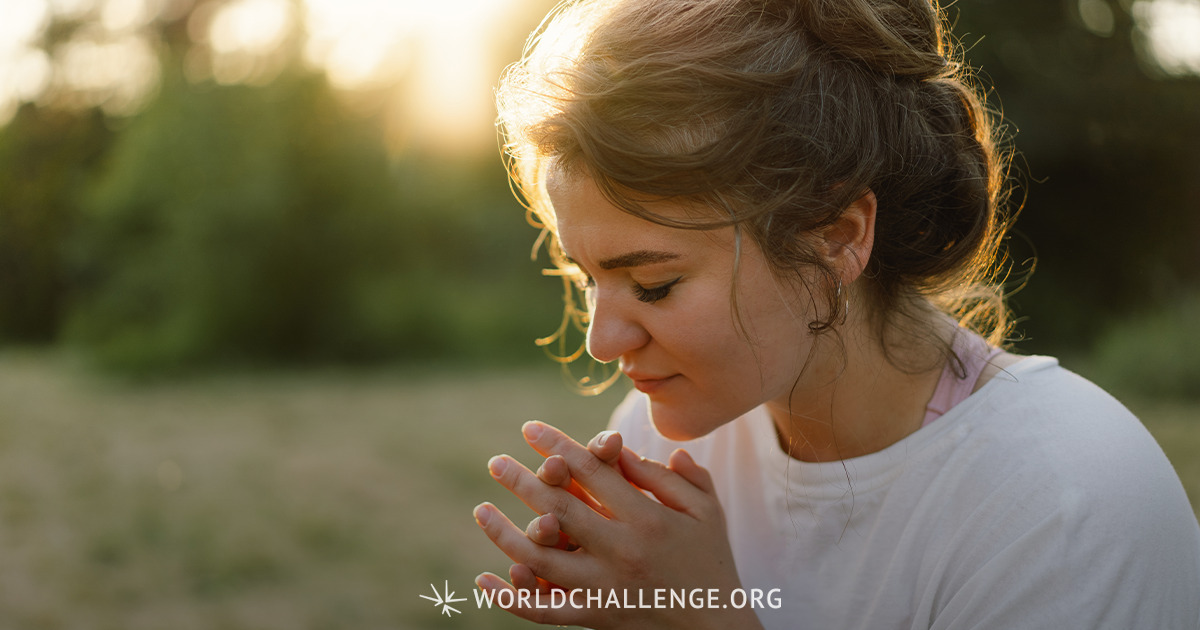 The Power and Simplicity of Prayer | worldchallenge.org