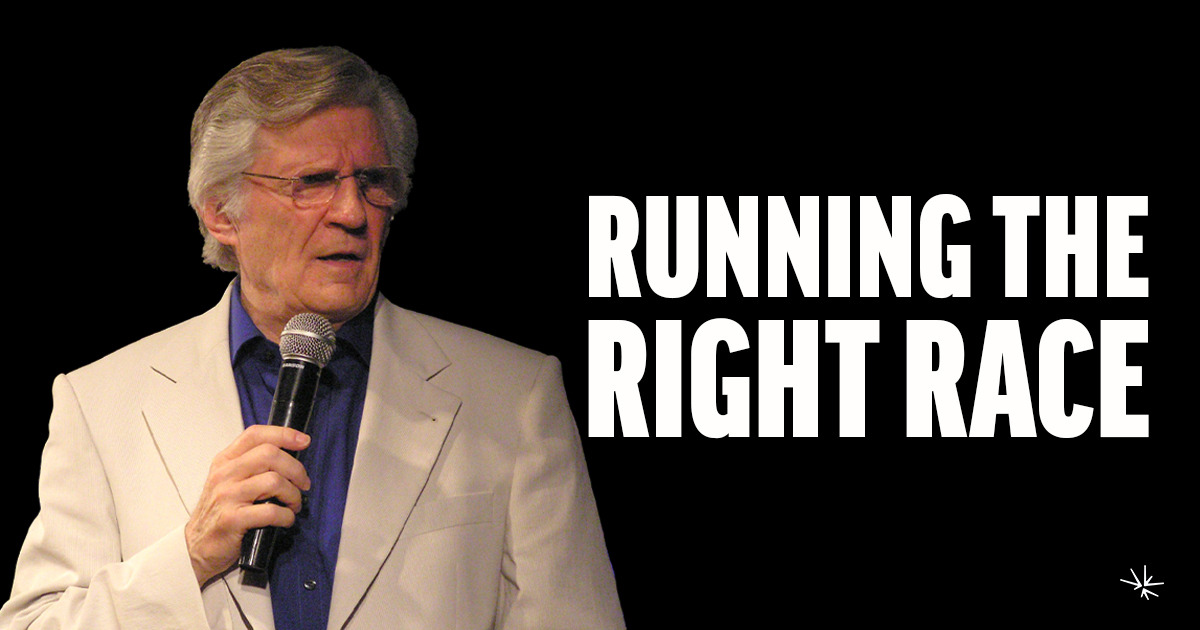 Running the Right Race | worldchallenge.org