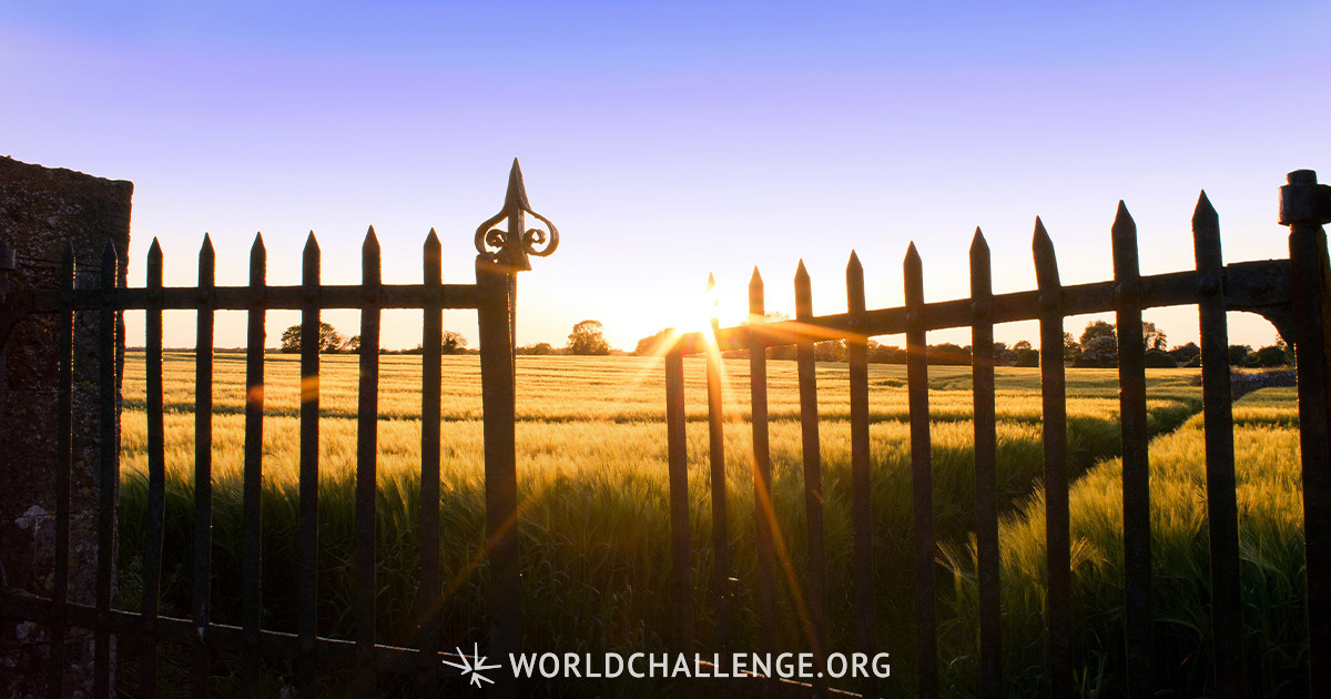 The Gate of Grace | worldchallenge.org