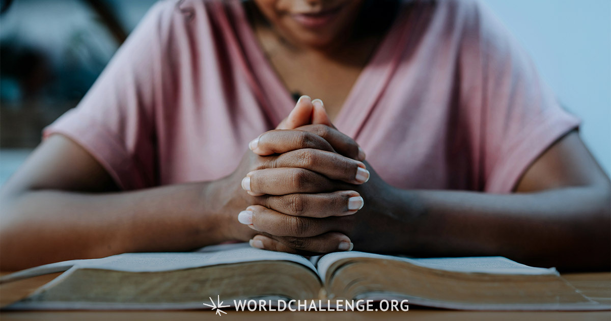 Tenacious Faith | worldchallenge.org